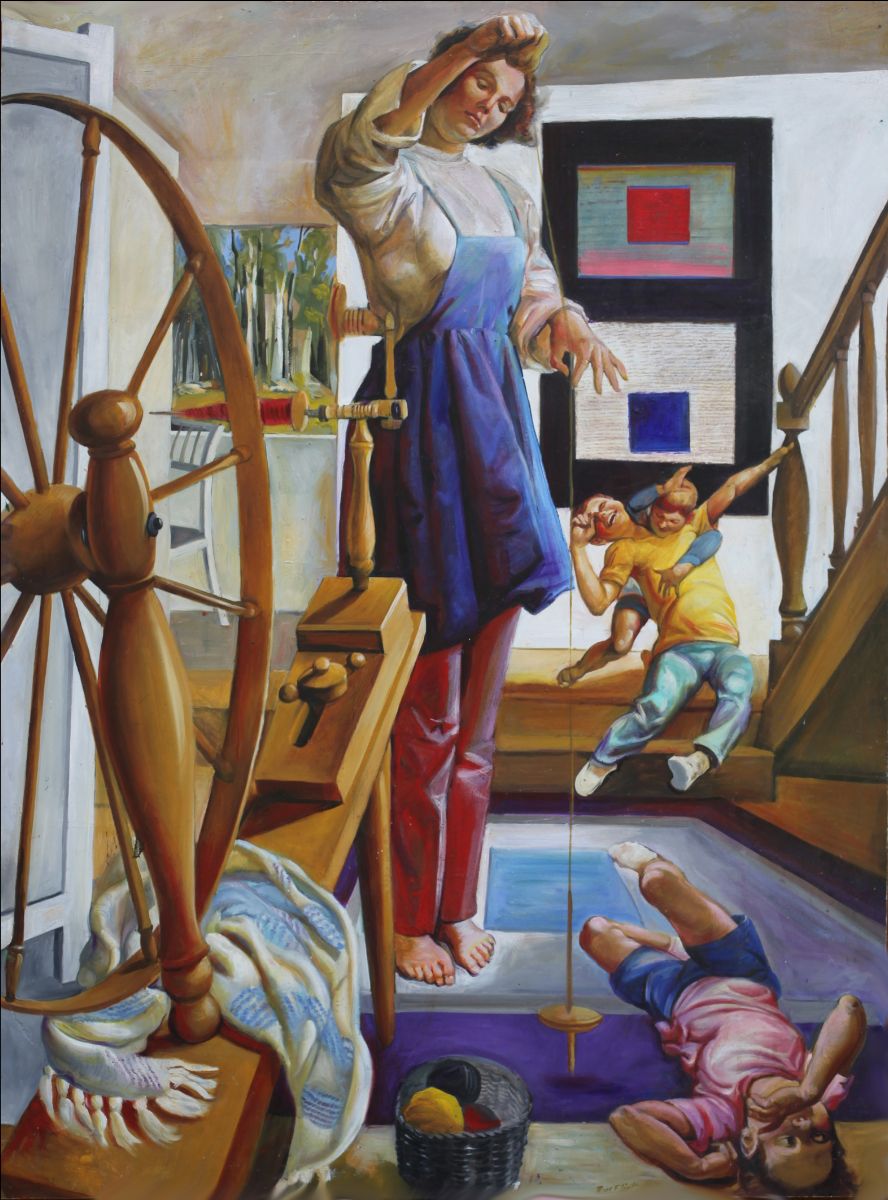 Russ Flint is featured artist – Main Street Artists